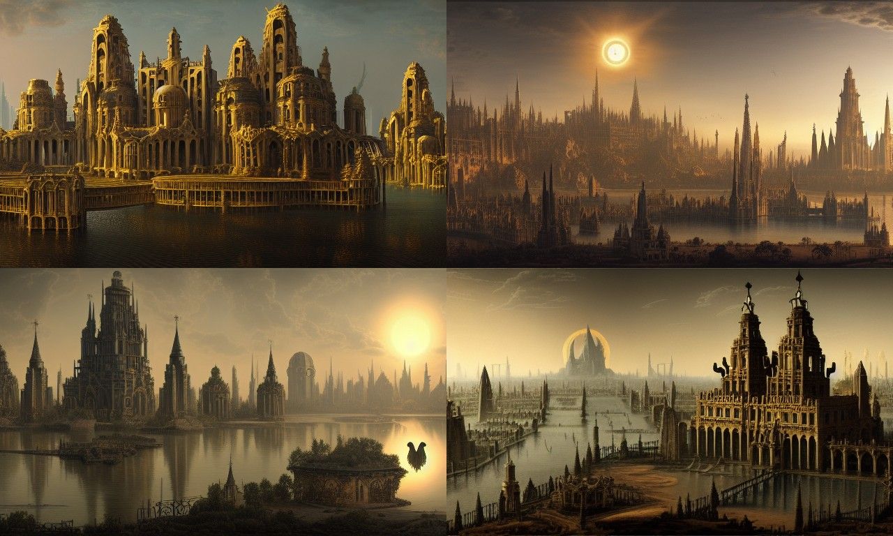 Visions of Carcosa - AI Generated Artwork - NightCafe Creator