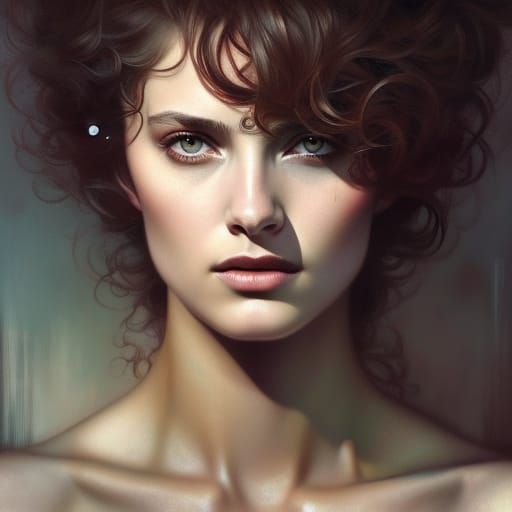 Intense Look - AI Generated Artwork - NightCafe Creator