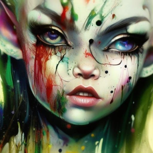 Elfling 2 - AI Generated Artwork - NightCafe Creator