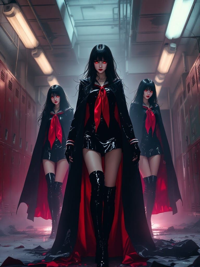 3 Japanese female vampire - J-Pop Vampires Emerge in Haunted...