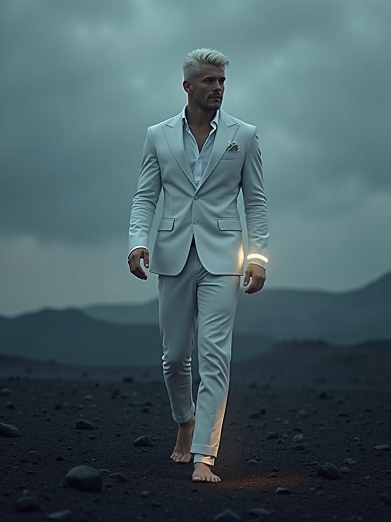 Walking on tar - Walking on tar