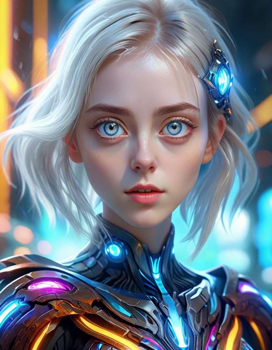girl - AI Generated Artwork - NightCafe Creator