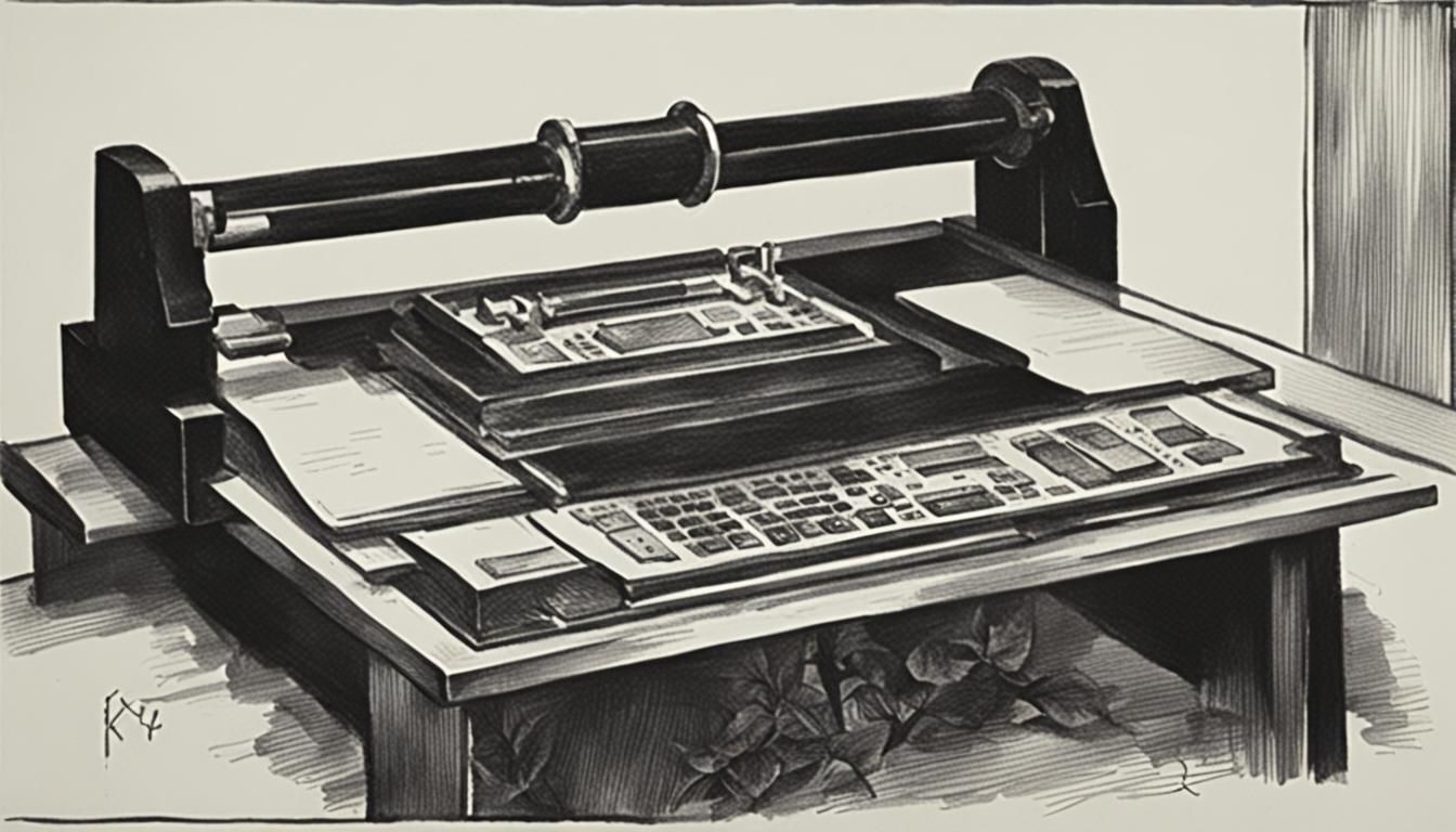 X is for Xerography - AI Generated Artwork - NightCafe Creator