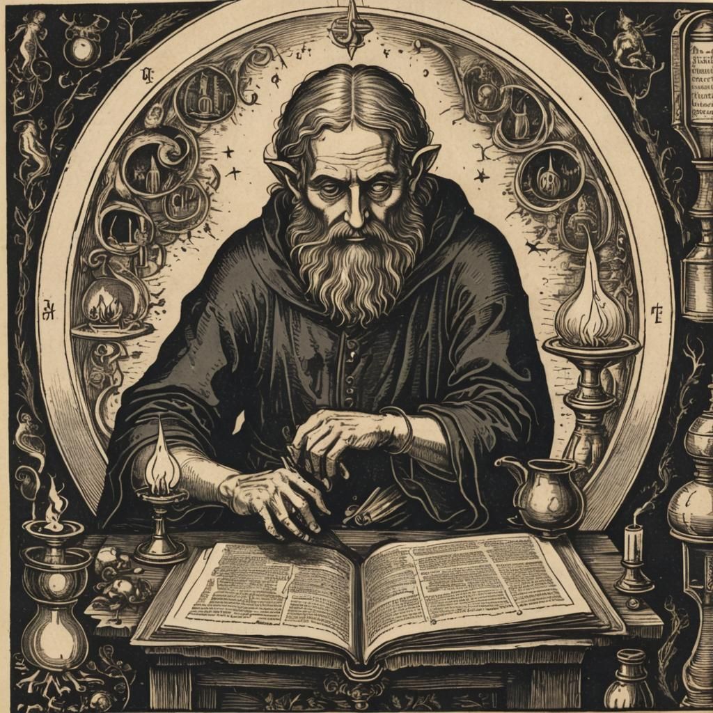 Alchemist - AI Generated Artwork - NightCafe Creator