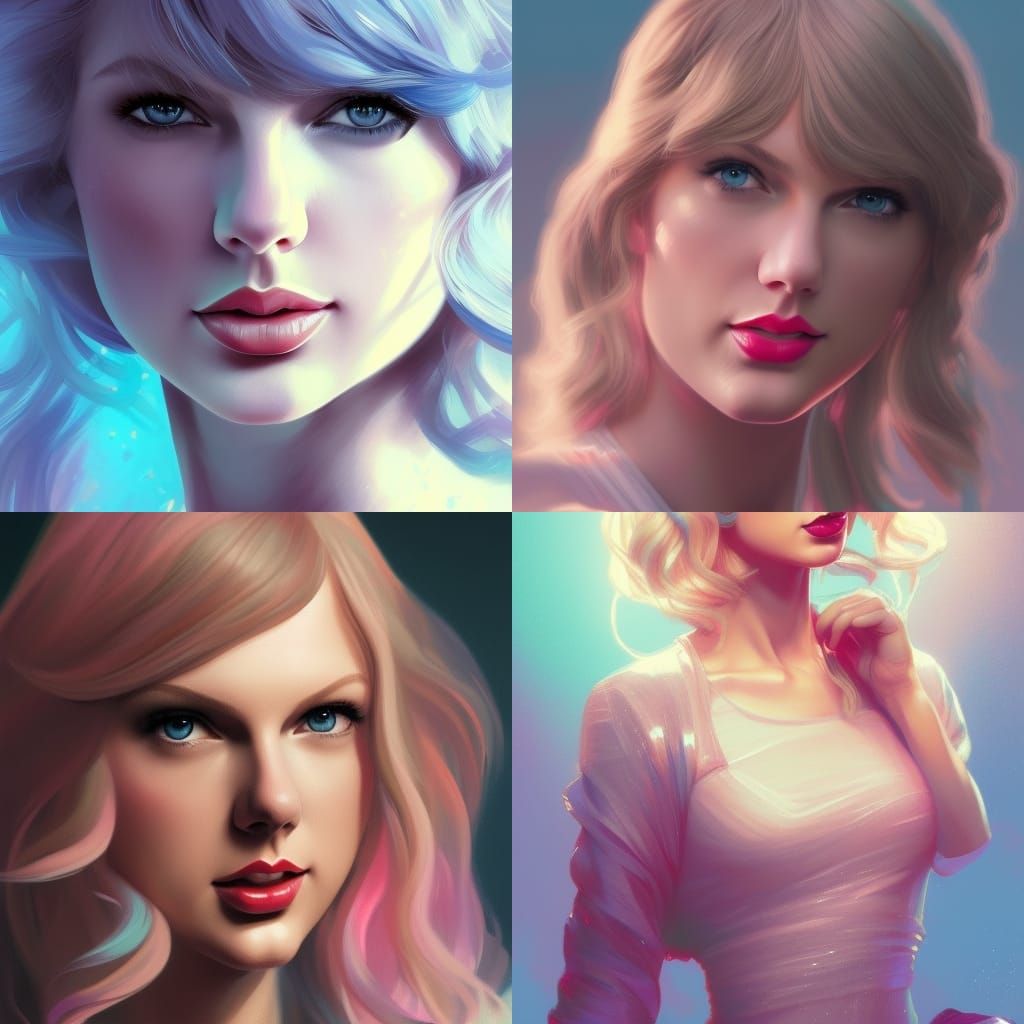 Taylor swift - AI Generated Artwork - NightCafe Creator