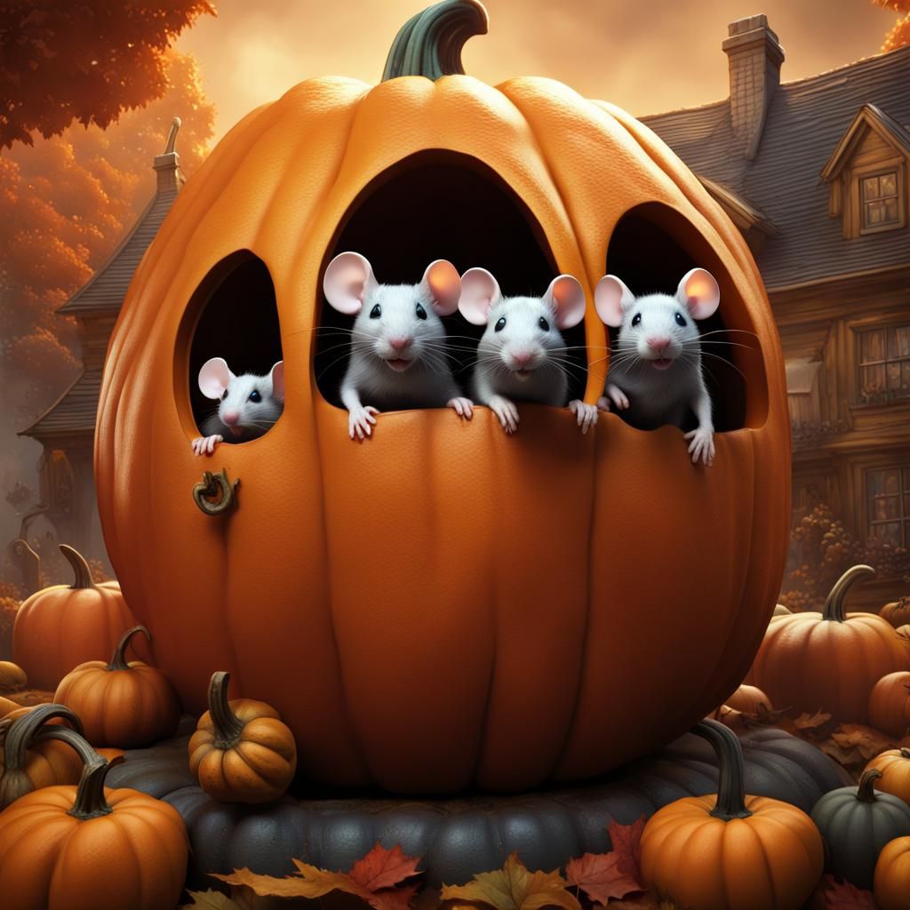 The Mouse House - AI Generated Artwork - NightCafe Creator
