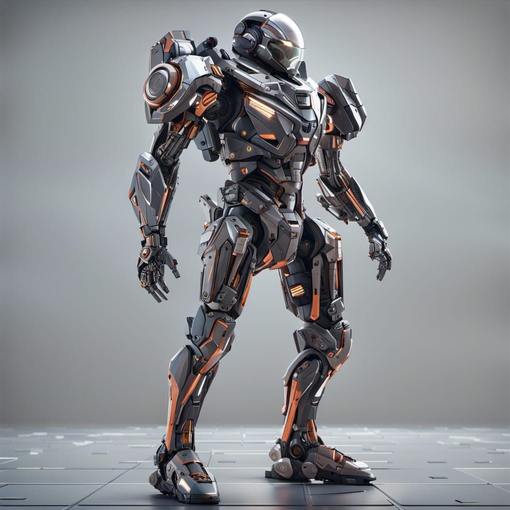 2d game style, male, side view, wearing futuristic armor and a jetpack ...