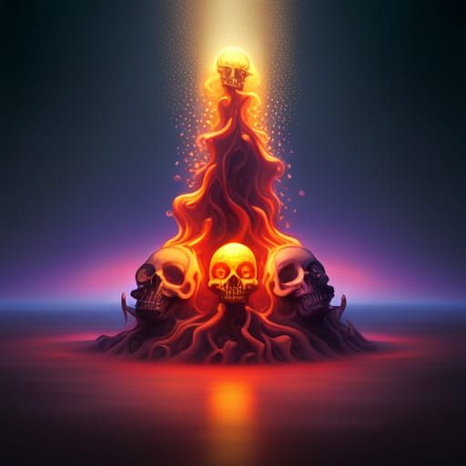 Bonfire of the skulls - Bonfire of the skulls