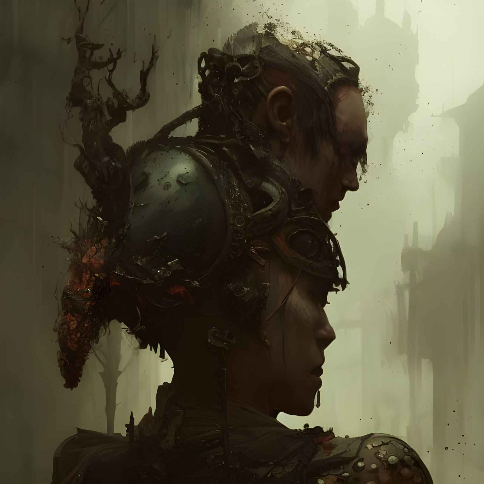 Insane - AI Generated Artwork - NightCafe Creator