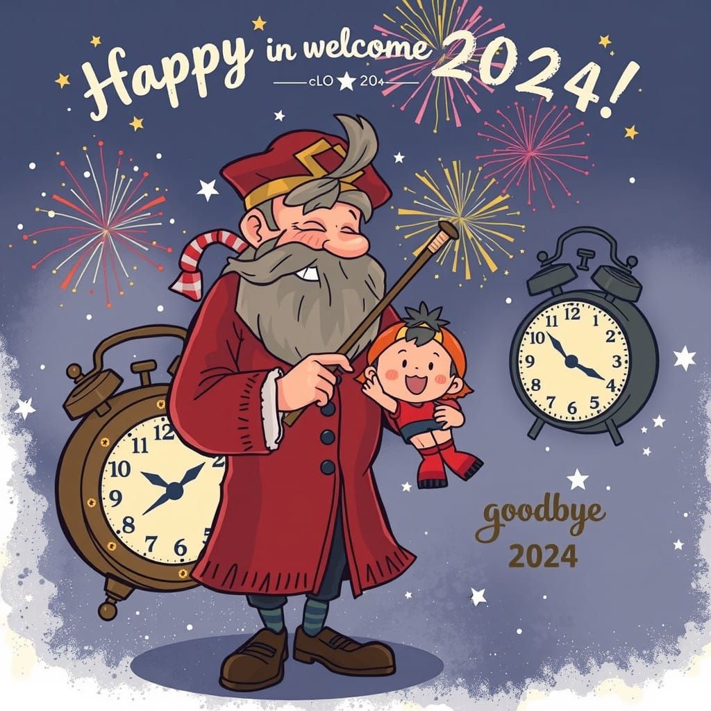 Goodbye 2024 and Welcome 2025! The Countdown