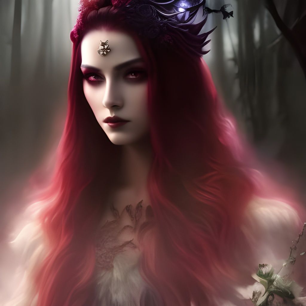 Crimson Phantom - AI Generated Artwork - NightCafe Creator