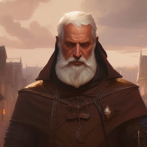 An old Lord - AI Generated Artwork - NightCafe Creator