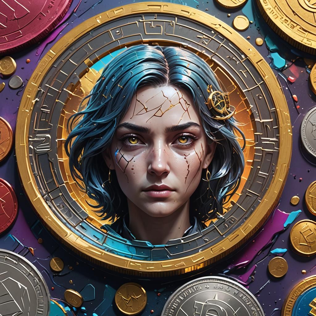 A new web3 coin - AI Generated Artwork - NightCafe Creator