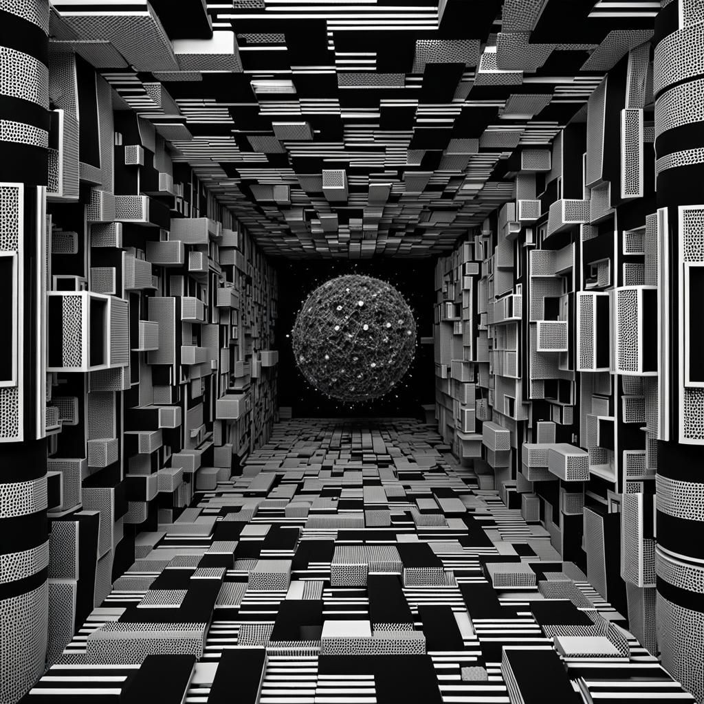 Unintelligible worlds nested within each other, the complexity of ...