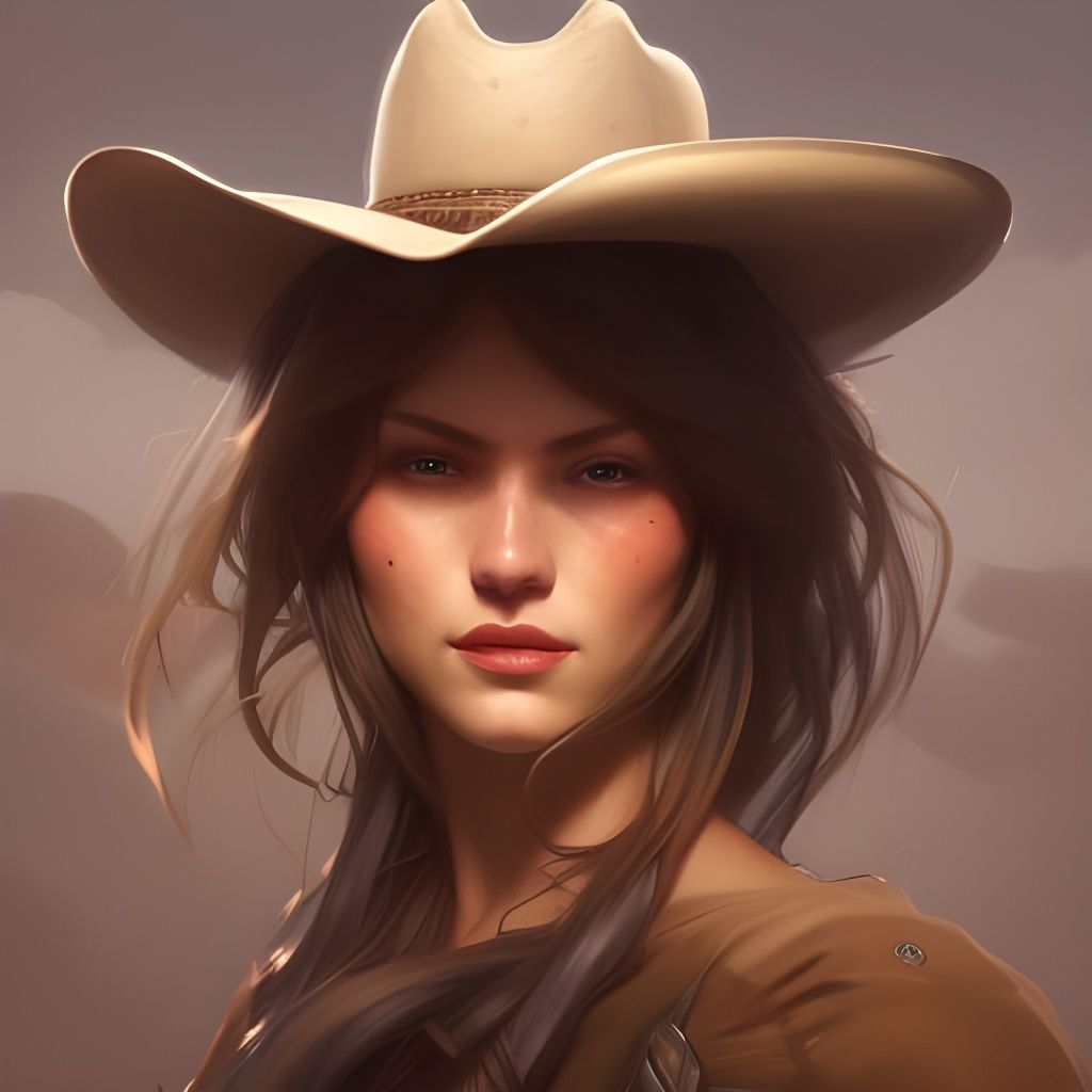 cowgirl : r/nightcafe