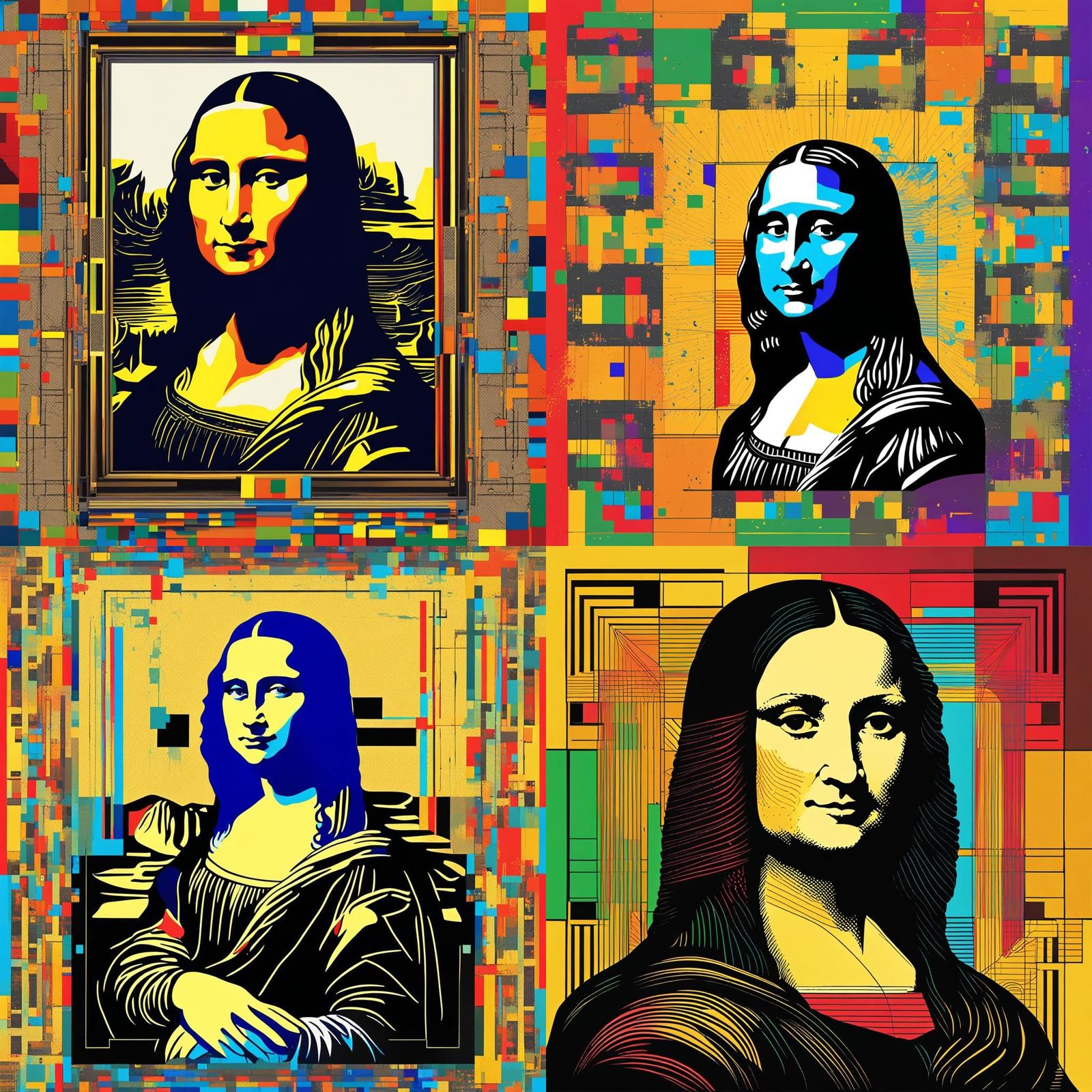 Mona Lisa - AI Generated Artwork - NightCafe Creator