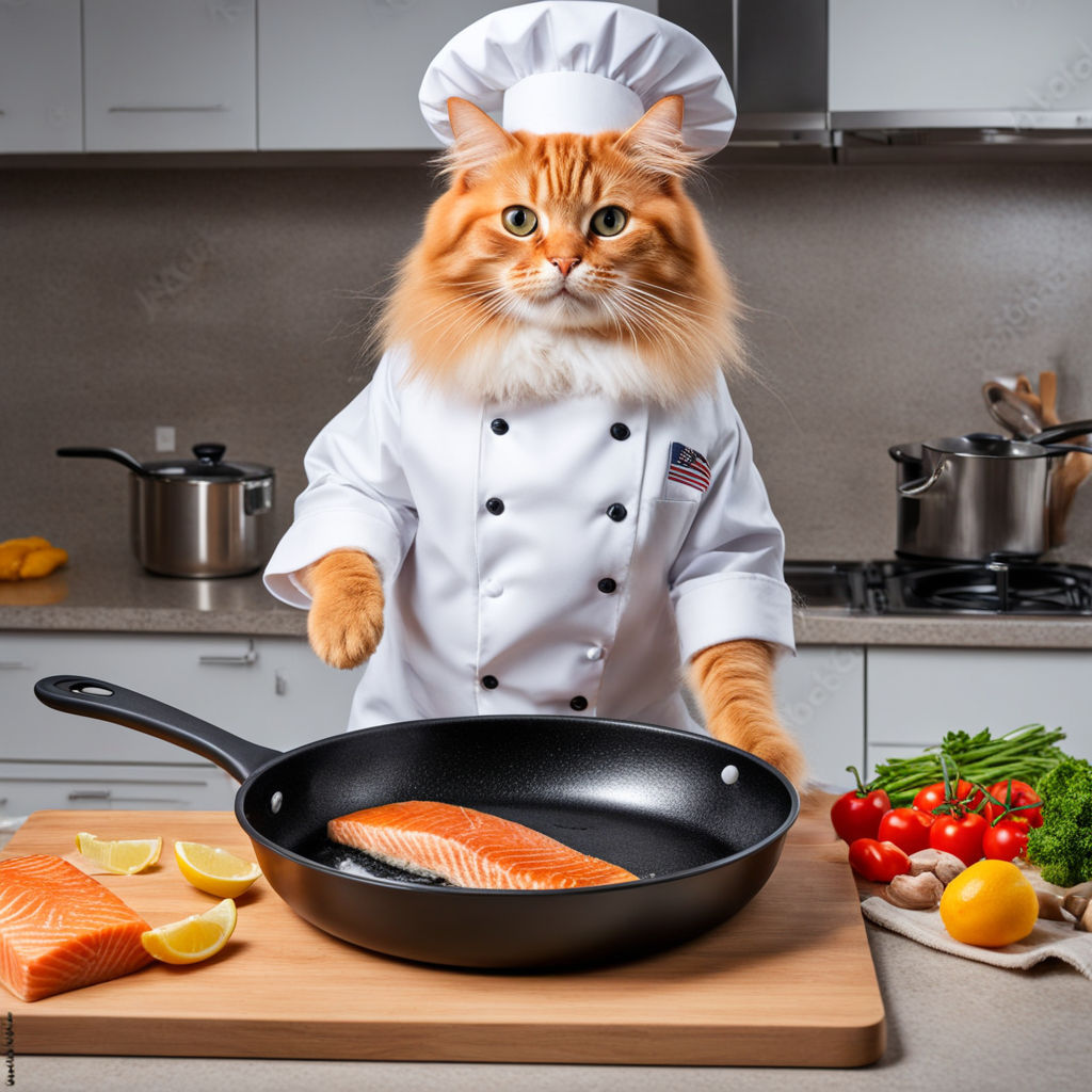 chef cat - AI Generated Artwork - NightCafe Creator