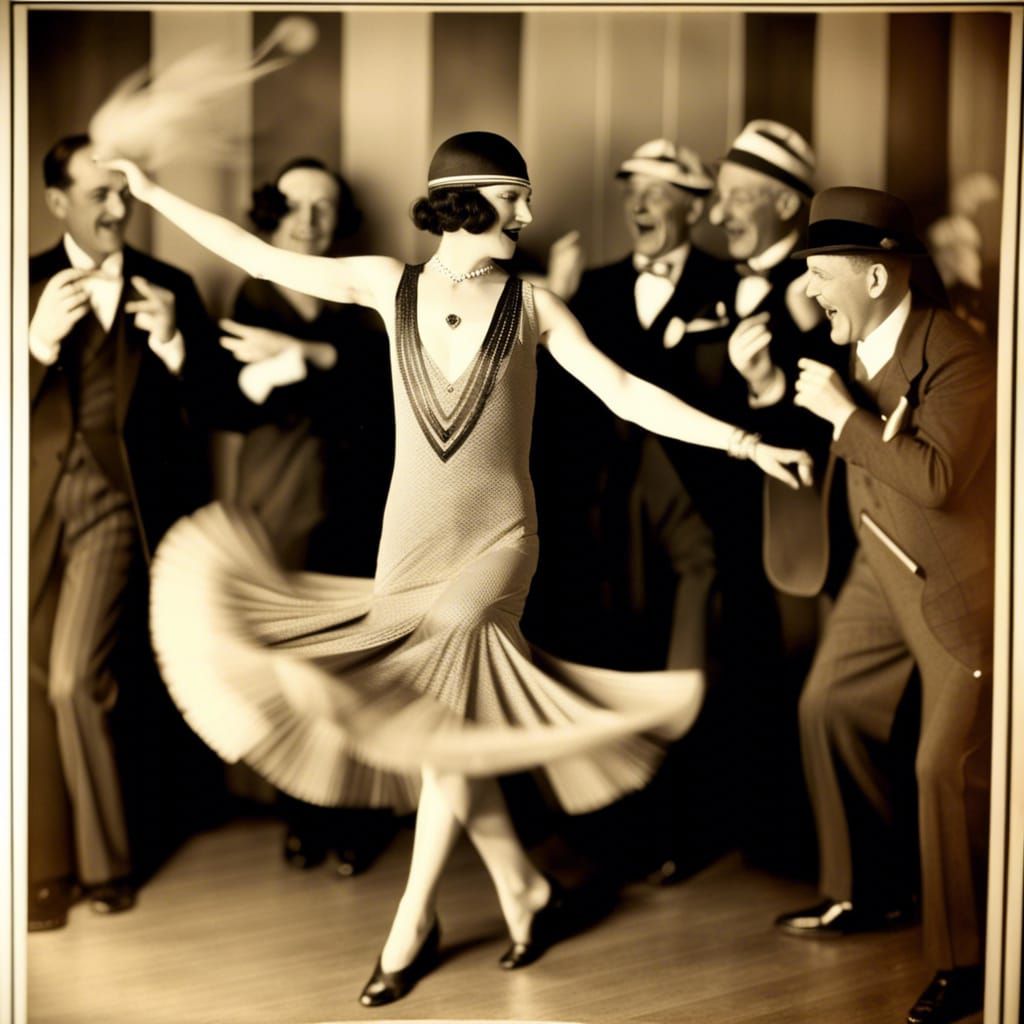 Flapper - AI Generated Artwork - NightCafe Creator