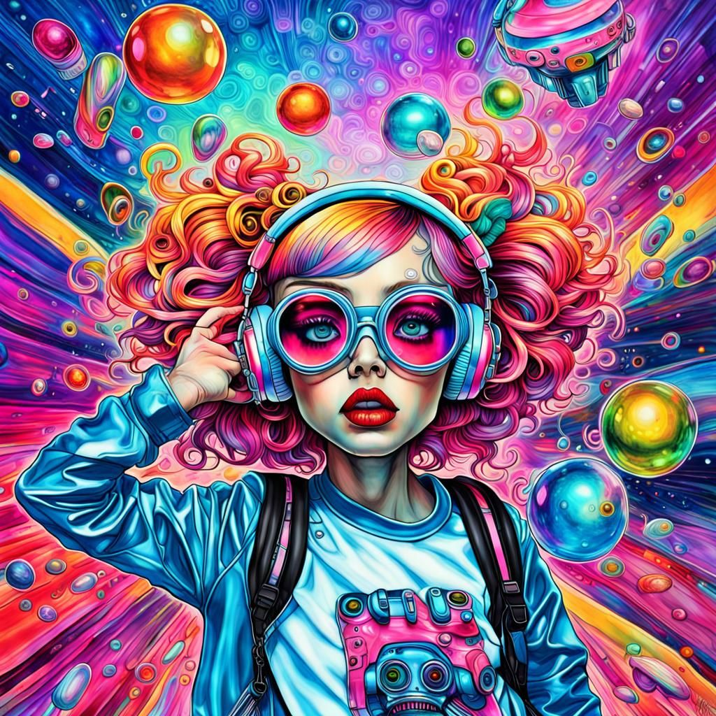 These shades are trippy! - AI Generated Artwork - NightCafe Creator