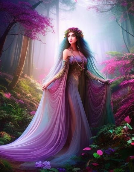 Mystic Gypsy - AI Generated Artwork - NightCafe Creator