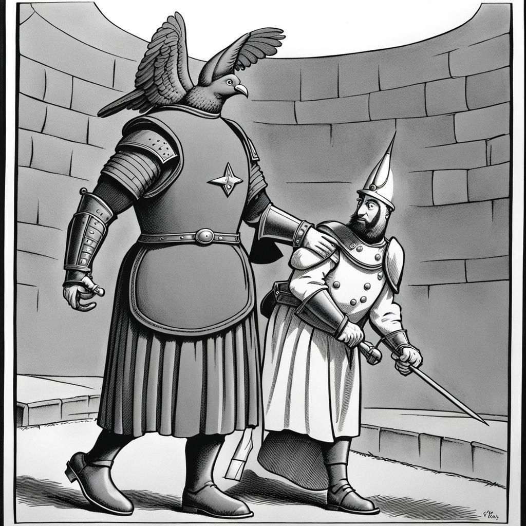 To say Gary was surprised by the form chosen by his spirit animal was ...