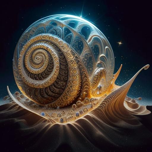 Sand creature dissolving into a swirl of transparent sand, fantasy ...