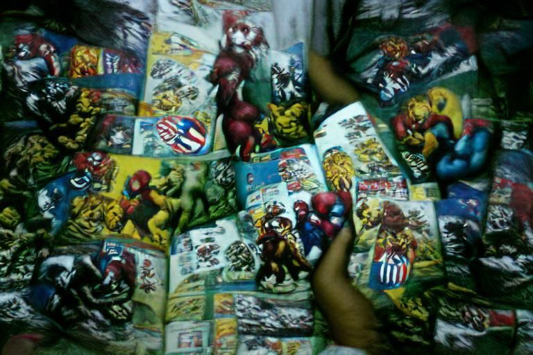 Marvel Comics - AI Generated Artwork - NightCafe Creator