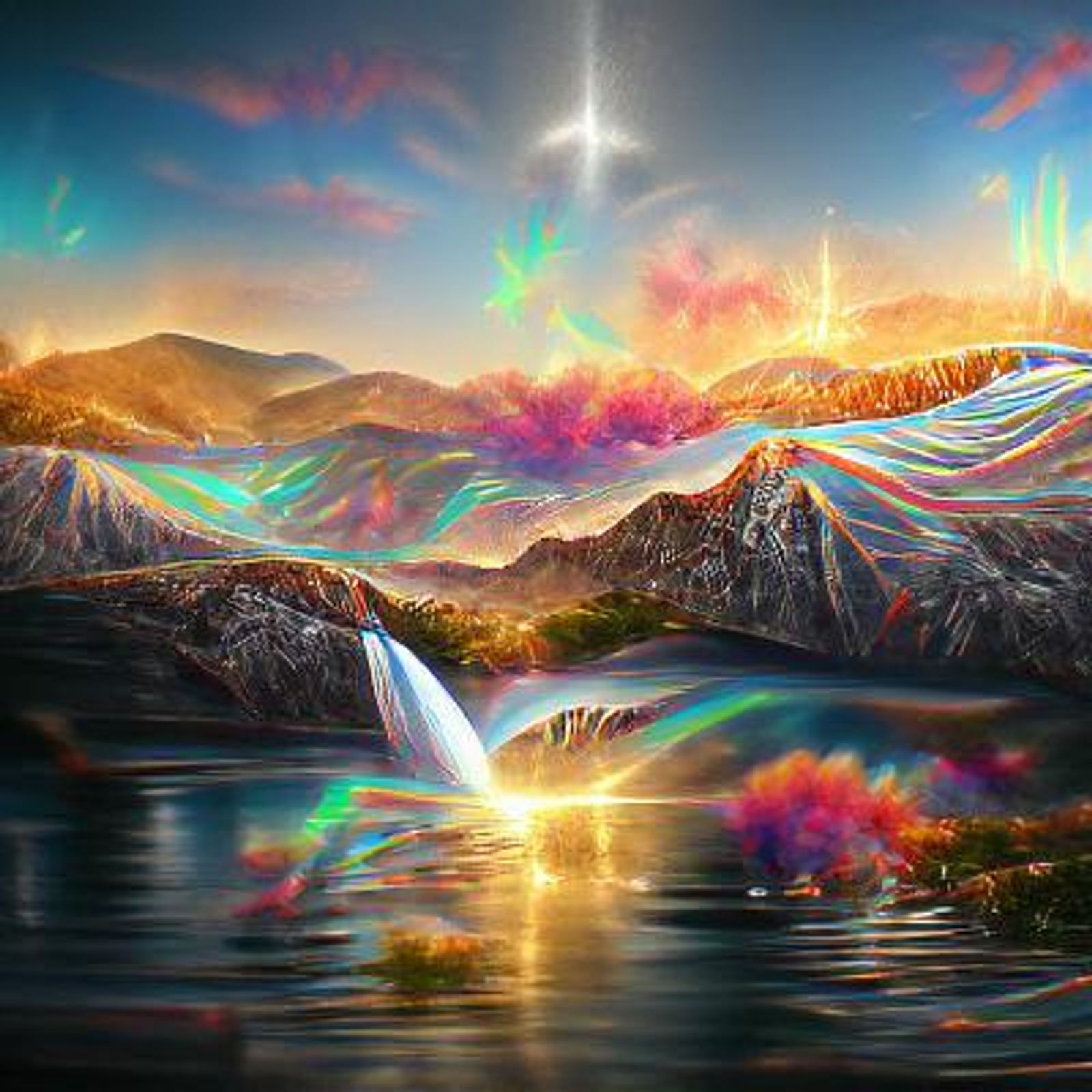 Stereotypical Heaven Ai Generated Artwork Nightcafe Creator