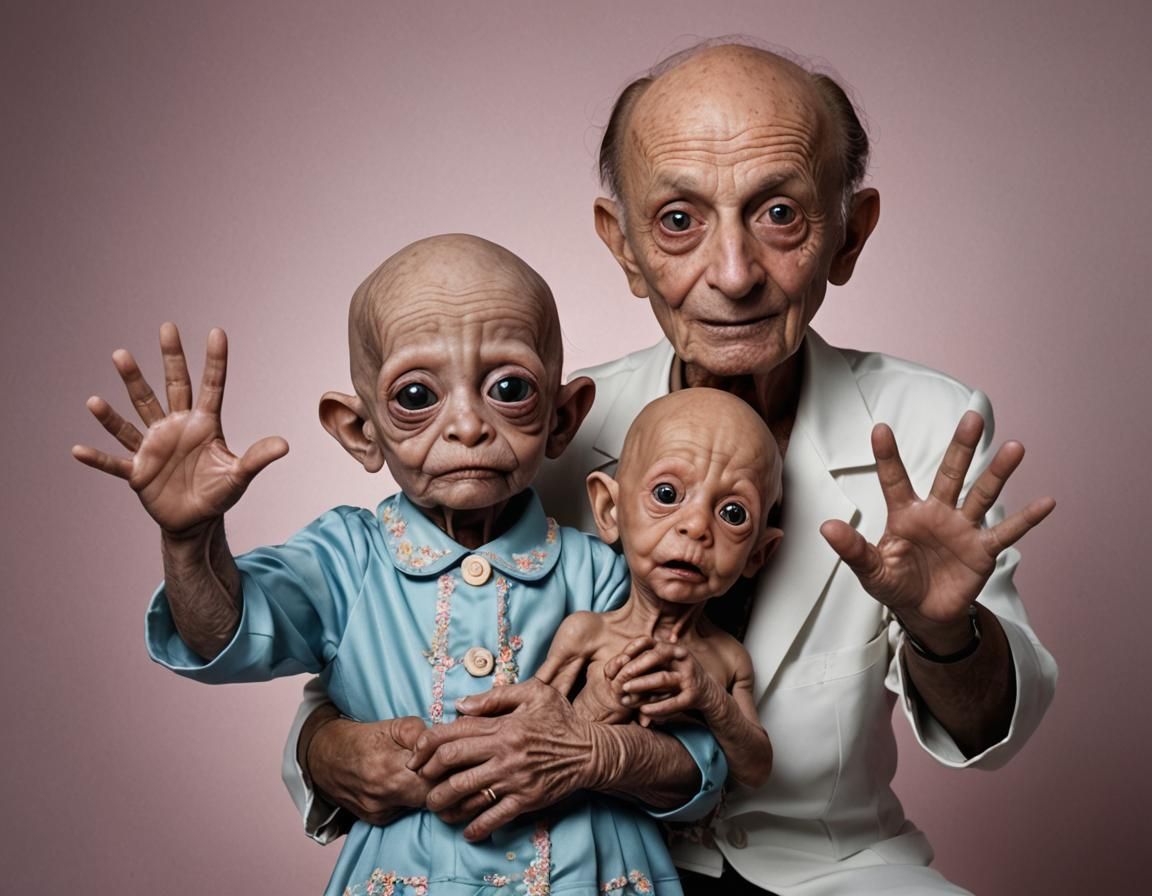 Fambly Resemblance - AI Generated Artwork - NightCafe Creator