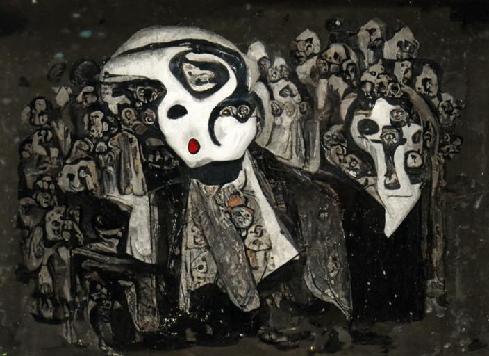 Malicious Expressions - AI Generated Artwork - NightCafe Creator