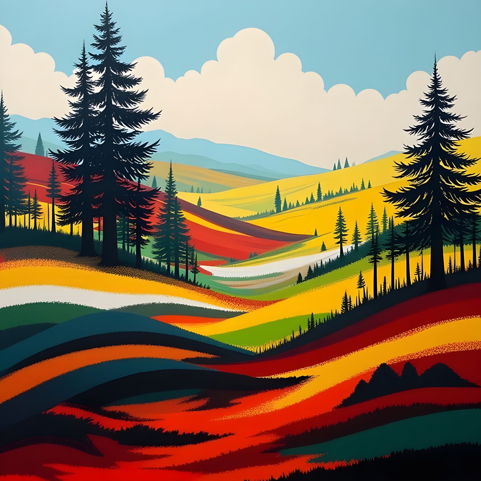 Barcode Landscape - Barcode Landscape