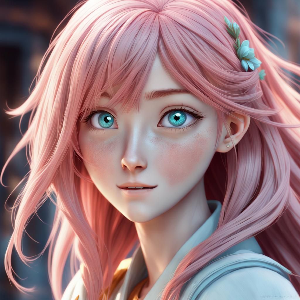 Girl - AI Generated Artwork - NightCafe Creator