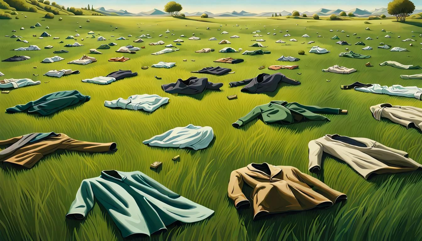 SECONDS AFTER THE RAPTURE 2 - AI Generated Artwork - NightCafe Creator