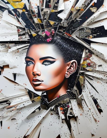 cOLLAGE - AI Generated Artwork - NightCafe Creator