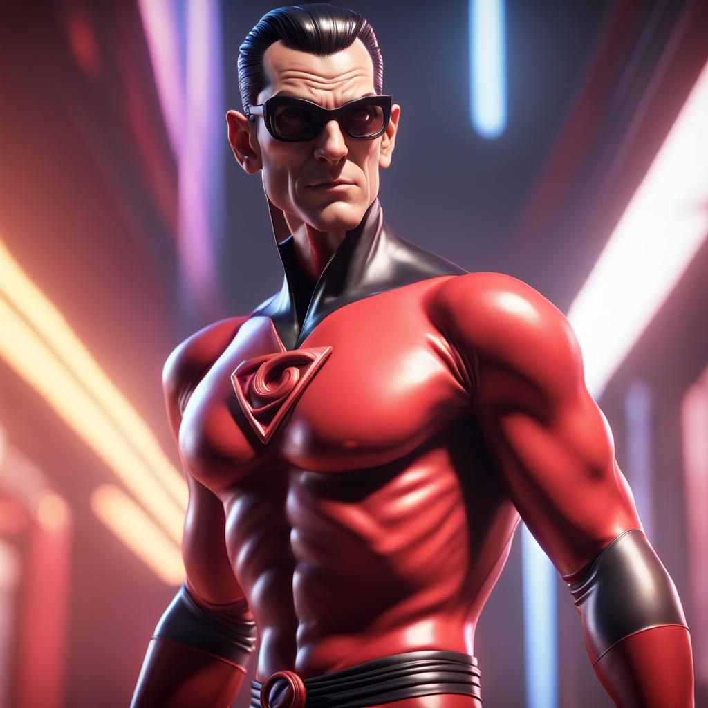 Polymer, Plastic Man - AI Generated Artwork - NightCafe Creator