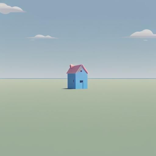 Dreamcore House - AI Generated Artwork - NightCafe Creator