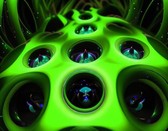 extraterrestrial version of 'whack-a-mole' - AI Generated Artwork ...