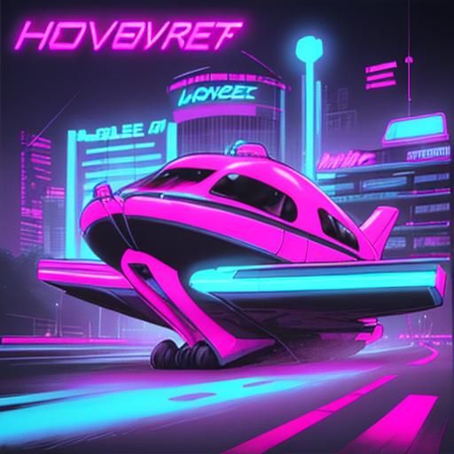 Hovercraft - AI Generated Artwork - NightCafe Creator