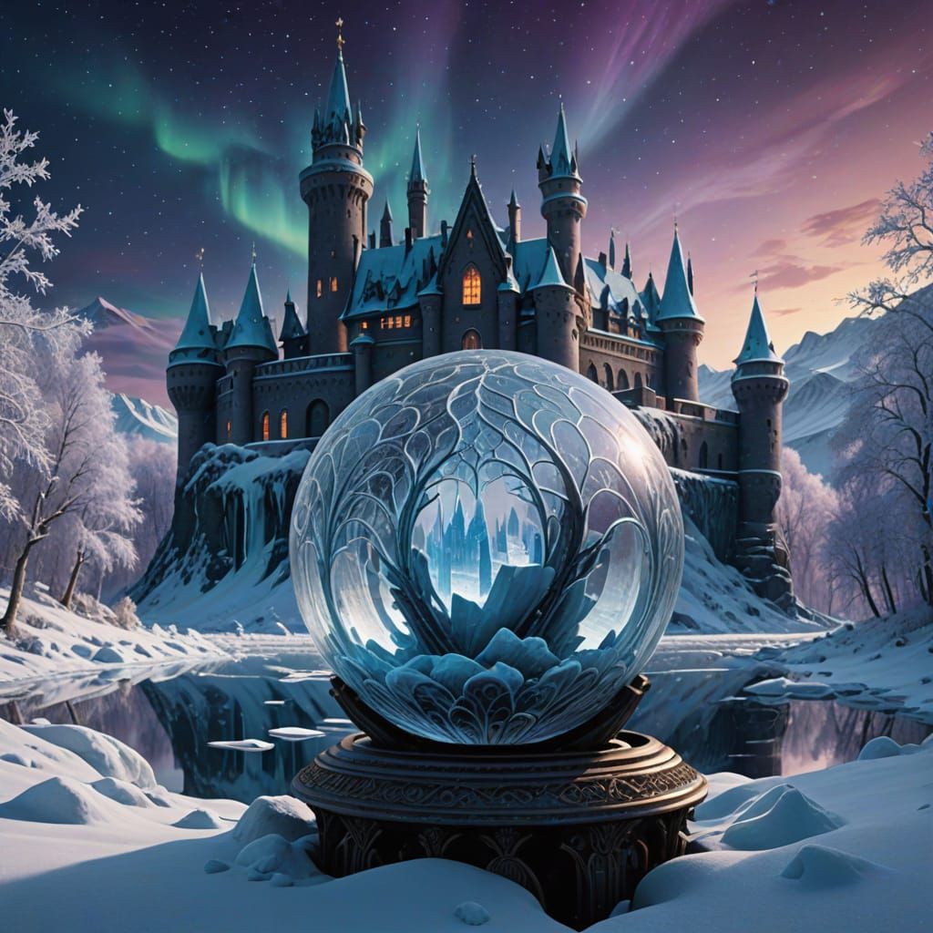 stilvolleBlautöne Glas-Fantasie wirklichsüßerHonigDachs