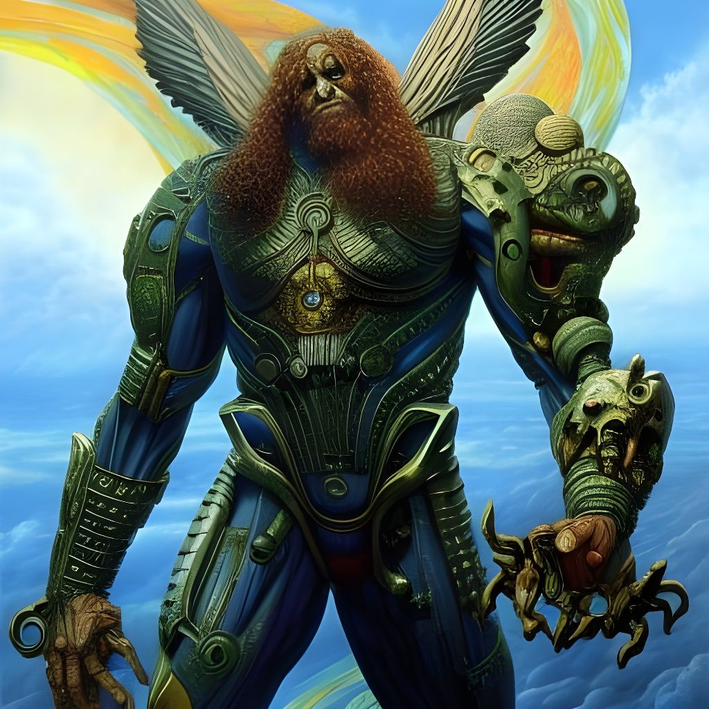 Vor'thul - AI Generated Artwork - NightCafe Creator