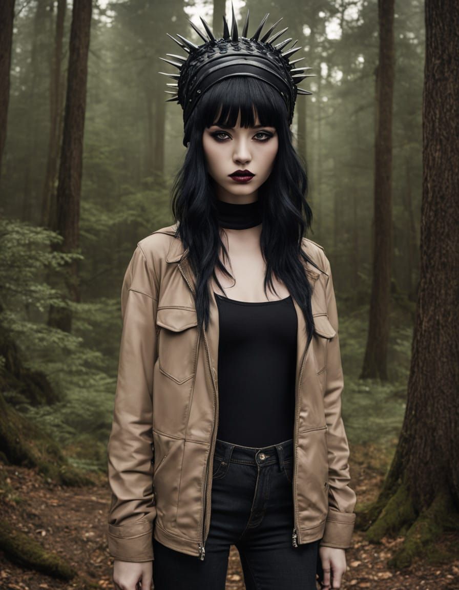 Emo in the woods - Emo in the woods