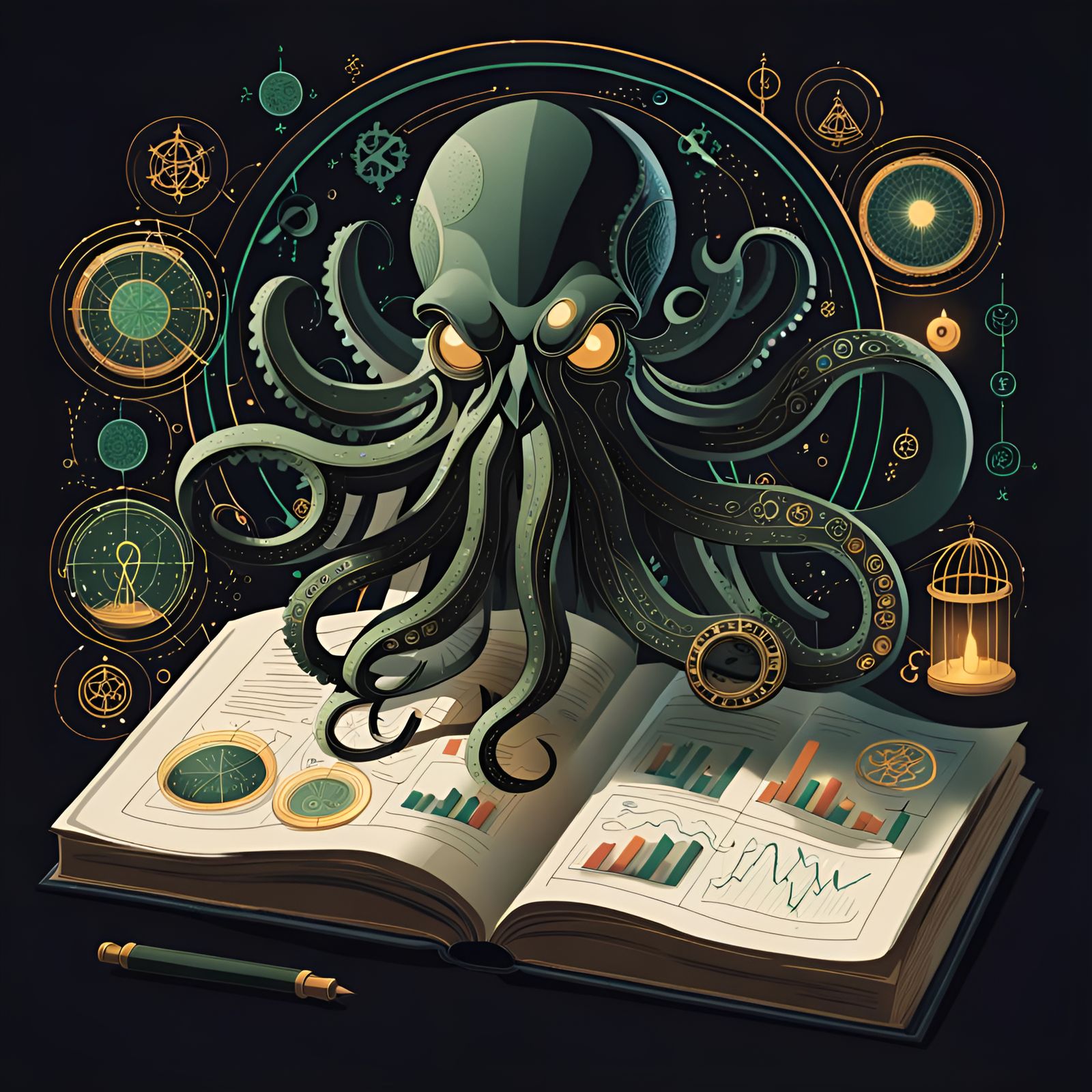 Knowledge - AI Generated Artwork - NightCafe Creator