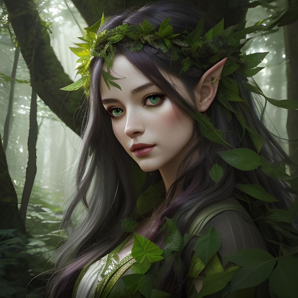 Forest fae - AI Generated Artwork - NightCafe Creator