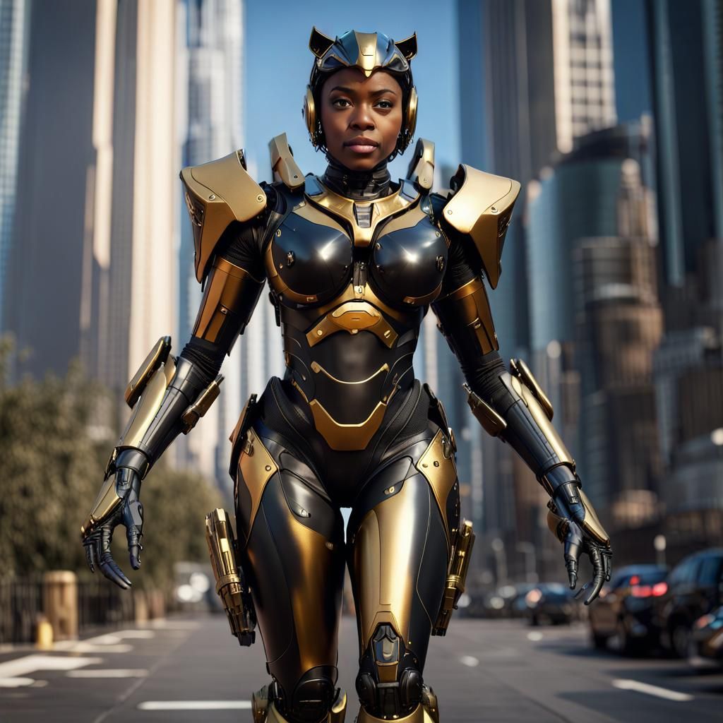 Officer Borg - AI Generated Artwork - NightCafe Creator