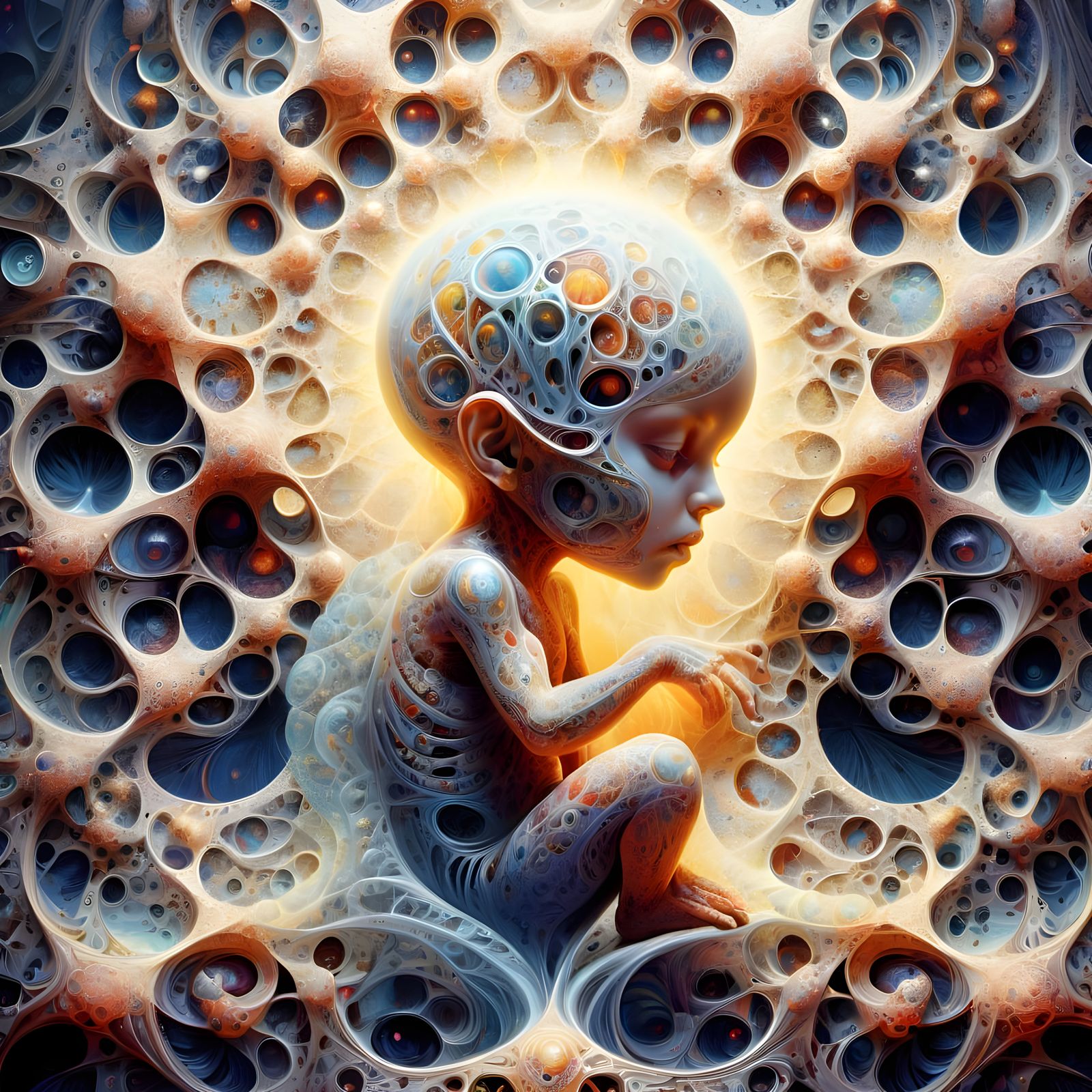 Fractals Creating The Infinite Spark Of Life