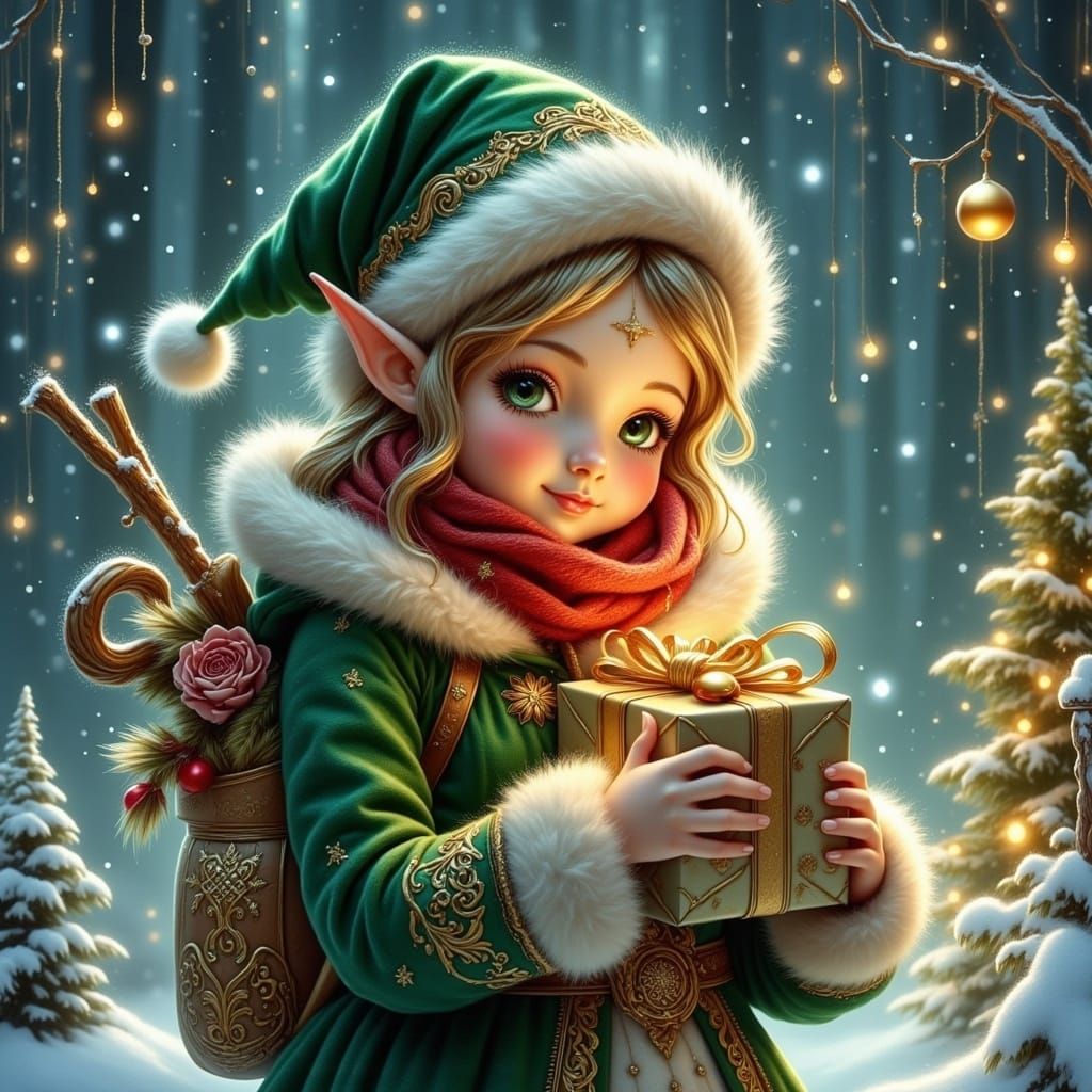Magic Christmas Elf - Magic Christmas Elf