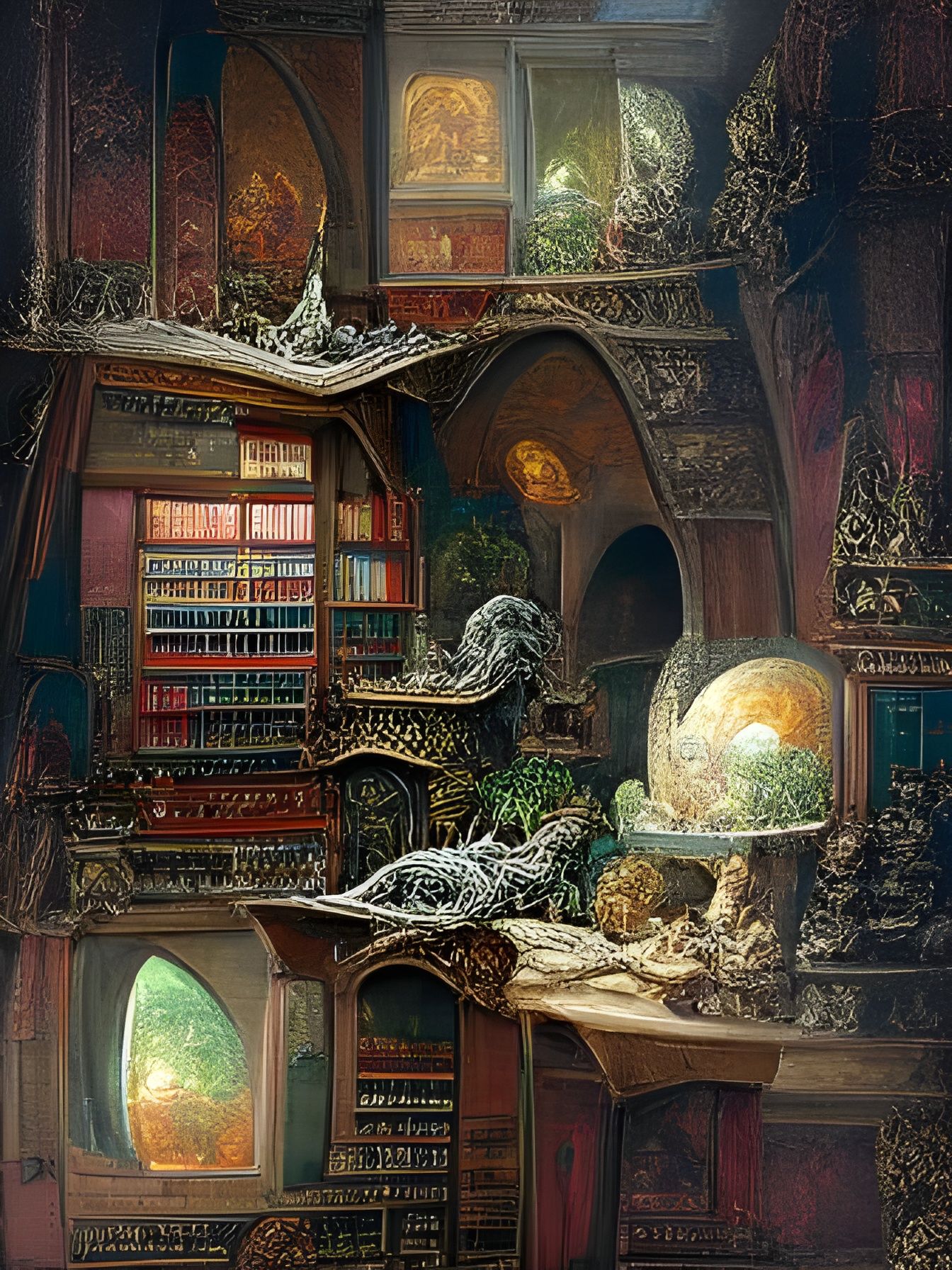 The Library of Dreams - The Library of Dreams