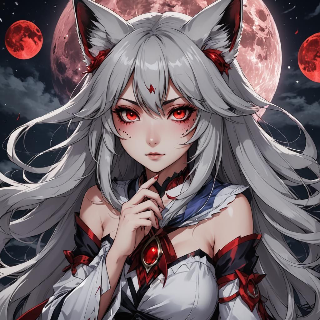 Kitsune - AI Generated Artwork - NightCafe Creator