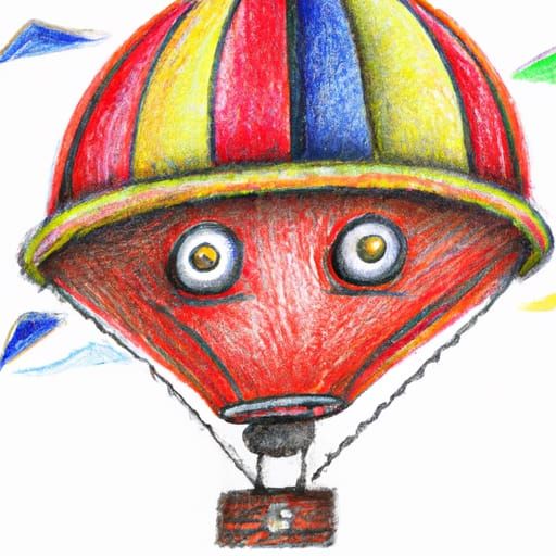 Air balloon - AI Generated Artwork - NightCafe Creator