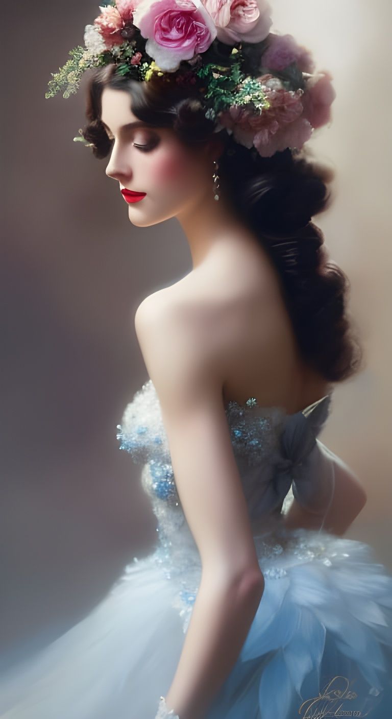 BRIDE TO BE ... - AI Generated Artwork - NightCafe Creator